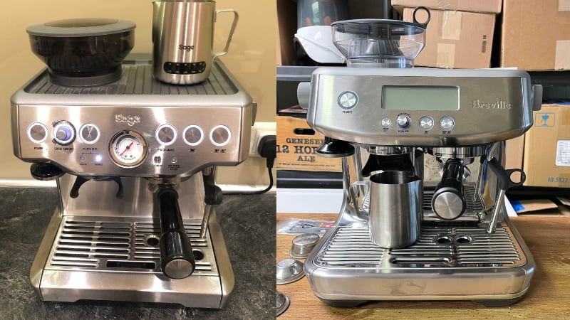 Breville Barista Express vs Barista Pro: Which Espresso Machine Is the ...
