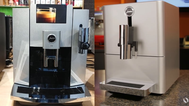 Jura E8 vs ENA Micro 90: Too Easy To Find The Better