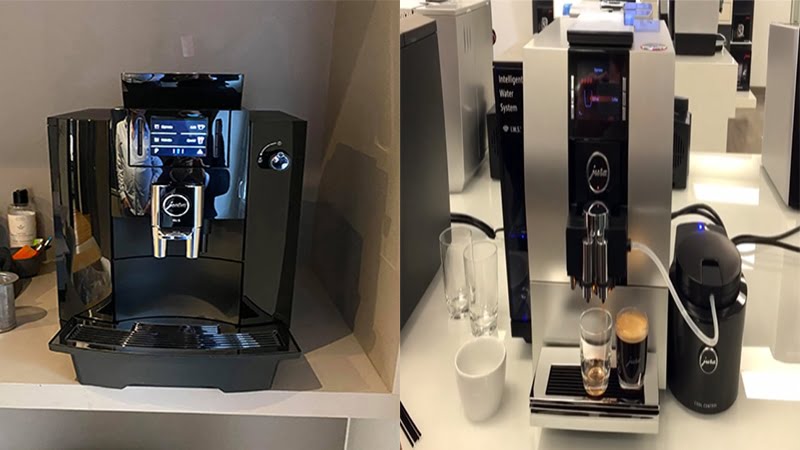 Jura We6 vs Z6: Which Espresso Machine Is Your Best Choice?