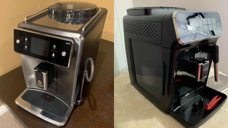 Philips 3200 vs Saeco Incanto: The True Winner Of The Pair