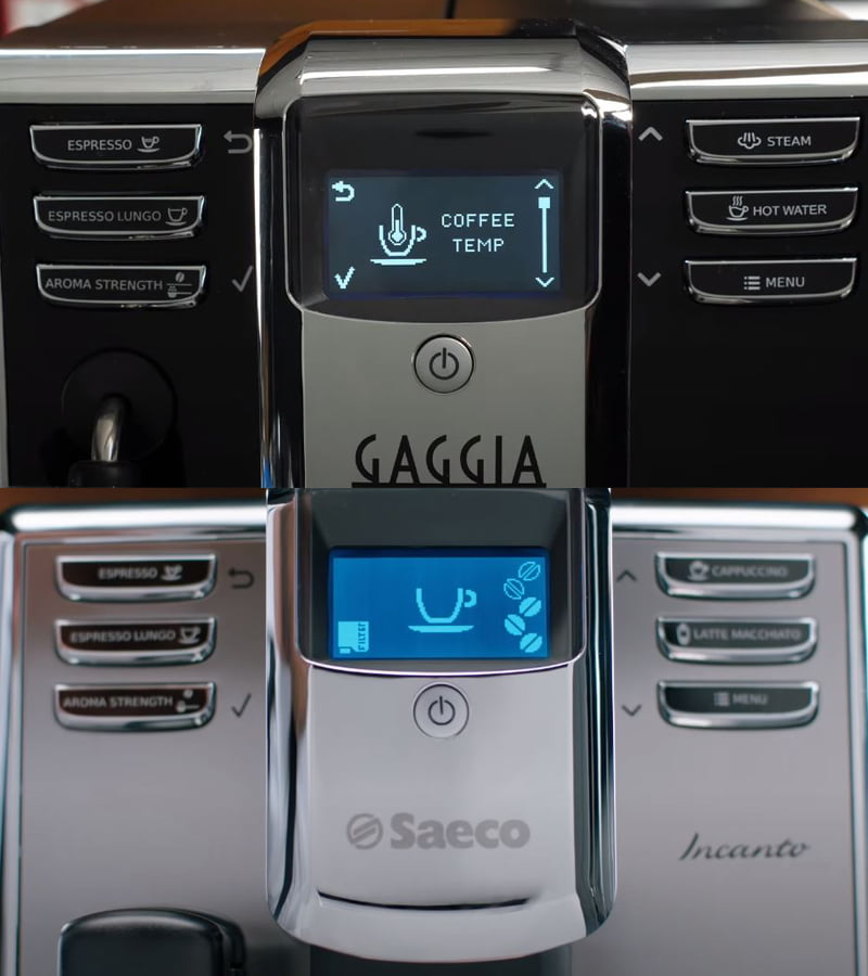 Jura Vs Saeco Vs Gaggia at Bernice Parker blog